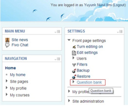 Cara Membuat Bank Soal Pada Moodle - HOSTEKO