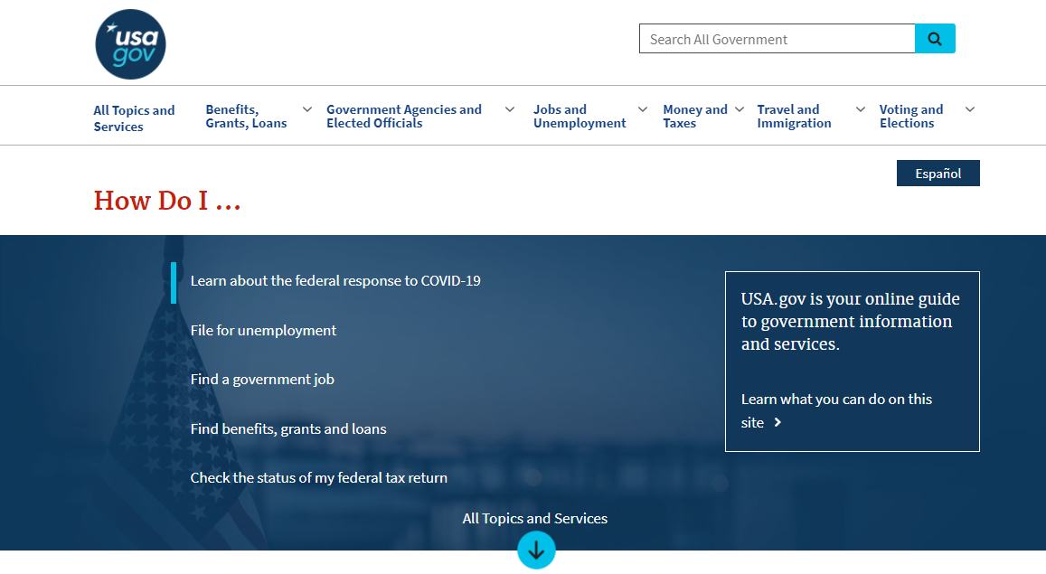 Contoh Website Yang Menggunakan Drupal - HOSTEKO