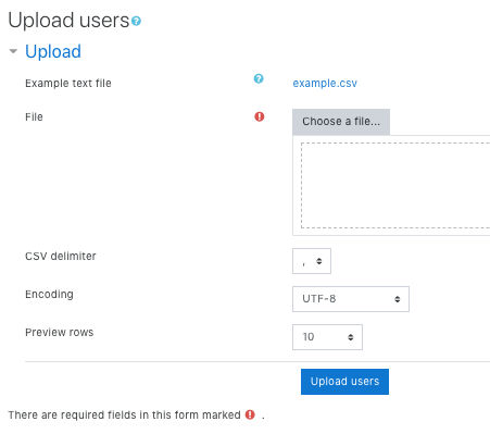 Pengaturan dan Cara Membuat Users Pada Moodle - HOSTEKO